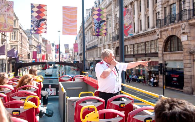 Tootbus London Bus Tour