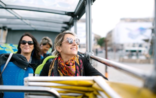 Tootbus Open-Top Bus Tour - Paris