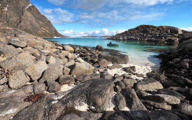 Lofoten Island Beach Day