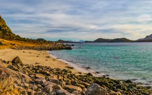 Lofoten Island Beach Day