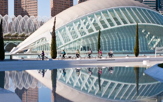 Historical And Scenic Bike Tour Of Valencia