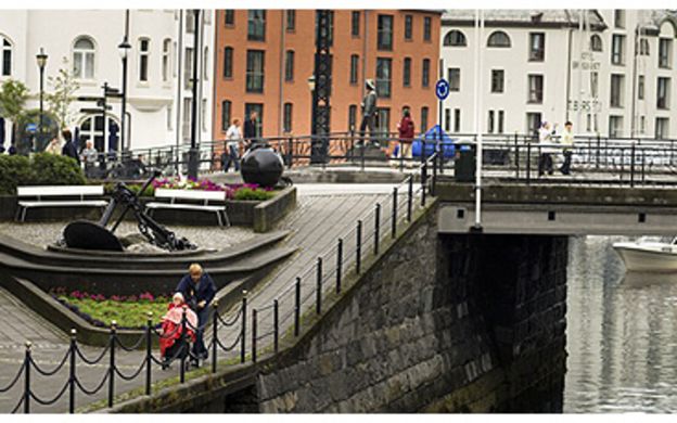 Hop On AS Alesund Hop-On, Hop-Off Bus Tour