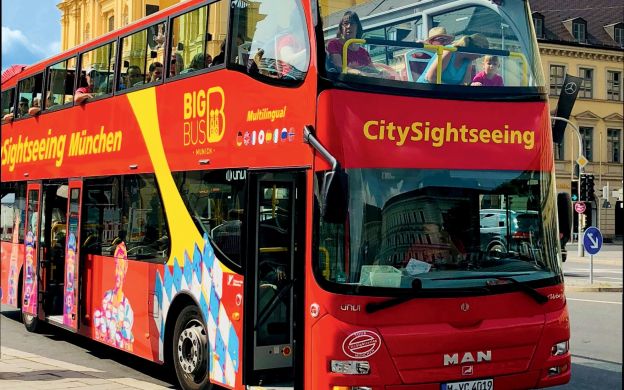 Big Bus Munich Hop-On, Hop-Off Tour