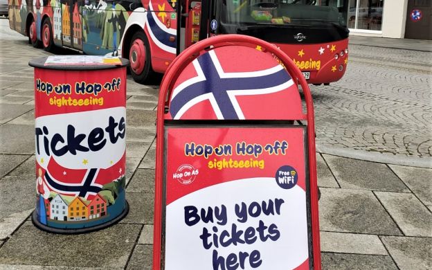 Hop On AS Stavanger Hop-On, Hop-Off Tour