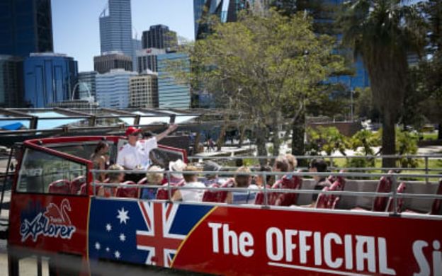 City Tour Perth Hop-On, Hop-Off Tour with Perth Mint and Bell Tower Access