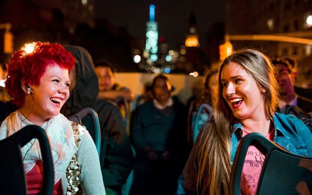 Big Bus Dublin Panoramic Night Tour