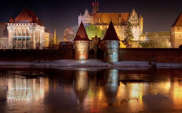 Malbork Castle Tour von Danzig