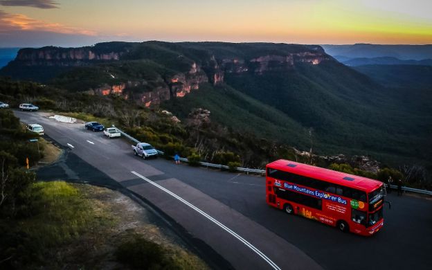 Big Bus Sydney Autobus Turistico & Blue Mountains Explorer Autobus ...