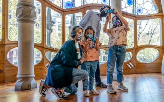 Casa Batlló - Standard Entry Ticket (Blue)