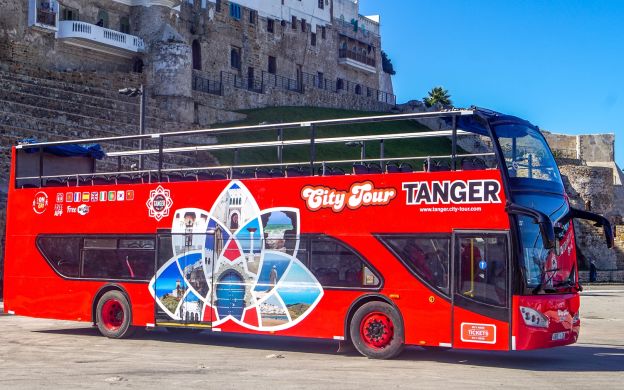 City Tour Tangier: Hop-On, Hop-Off Tour
