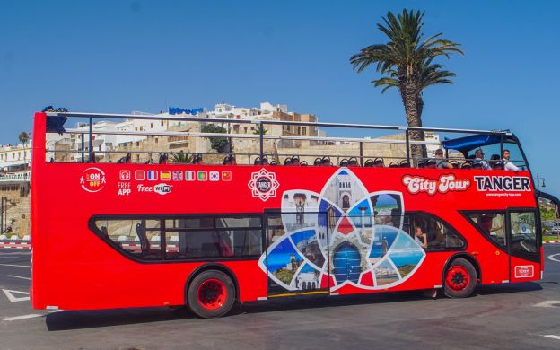 City Tour Tangier: Hop-On, Hop-Off Tour