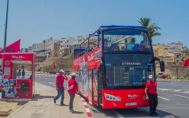 City Tour Tangier: Hop-On, Hop-Off Tour