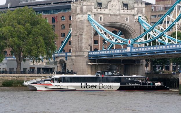 Uber Boat by Thames Clippers - Single River Journey on the Thames