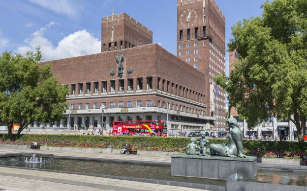 City Sightseeing Oslo: Hop-On, Hop-Off Bus Sightseeing Tour
