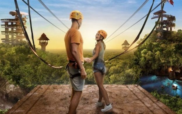 Billet pour le parc Xplor