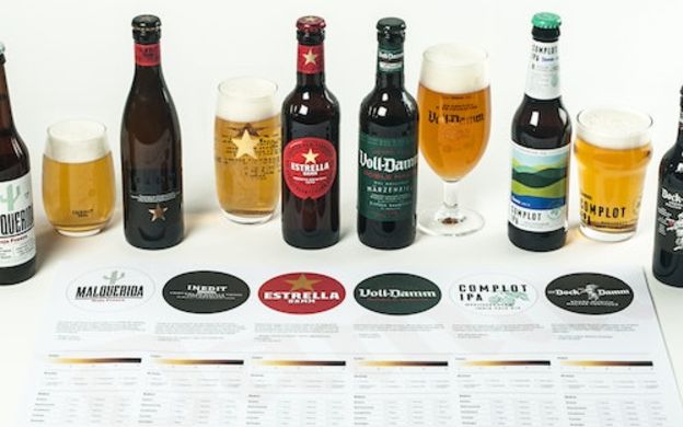 Estrella Damm Brewery Tour with Guide – Includes Tasting