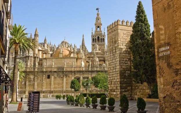 Seville Cathedral Guided Tour
