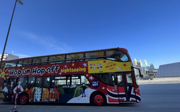 Hop-On-Hop-On-Hop-Off-Tour durch AS Stavanger