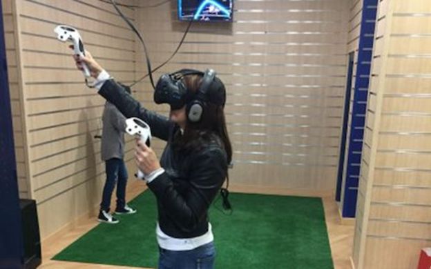 VRFun Virtual Reality Park