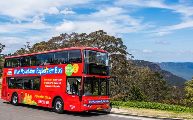 Blue Mountains Explorer Bus: Hop-On, Hop-Off Tour