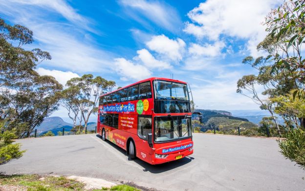 Blue Mountains Explorer Bus: Hop-On, Hop-Off Tour