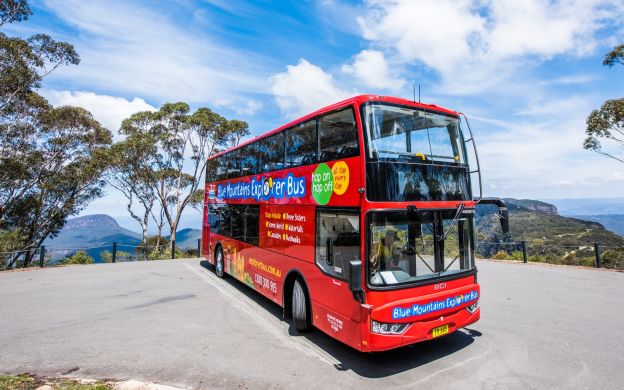 Blue Mountains Explorer Bus: Hop-On, Hop-Off Tour