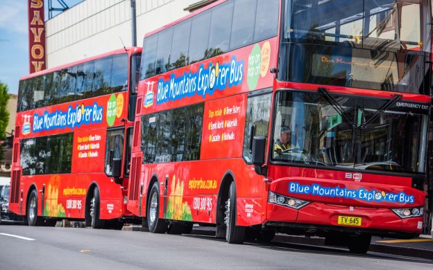 Blue Mountains Explorer Bus: Hop-On, Hop-Off Tour