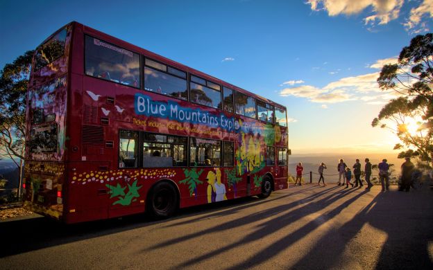 Blue Mountains Explorer Bus: Hop-On, Hop-Off Tour