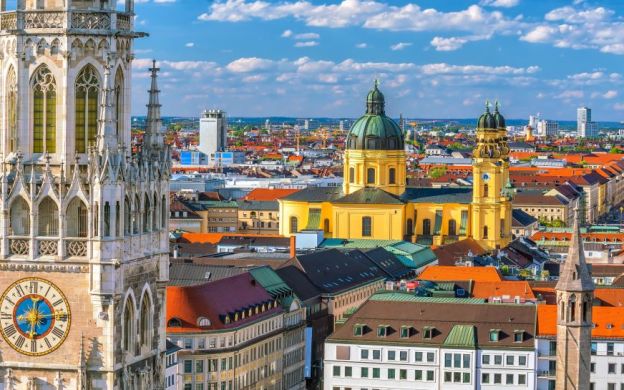 Big Bus Munich Hop-On, Hop-Off Tour