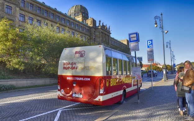 Big Bus Prague Hop-On, Hop-Off Bus Tour