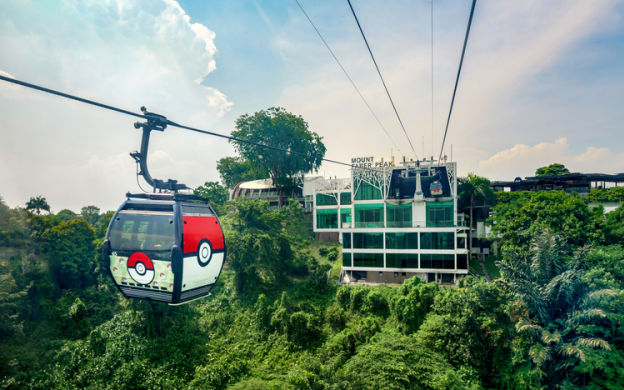 Singapore Cable Car Sky Pass