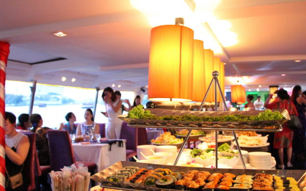 Dîner-croisière Chao Phraya, Bangkok