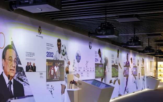 Bernabéu Tour & Museum: Direct Entrance Admission Ticket