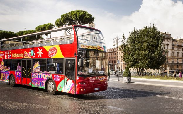 City Sightseeing Rome: Hop-On, Hop-Off Bus Tours