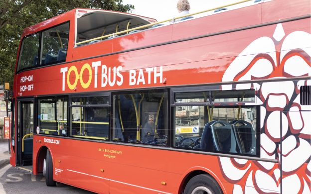 Tootbus Bath Discovery Hop-on, Hop-Off Tour