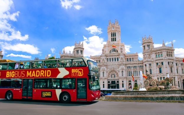 Big Bus Madrid Open-Top Panoramic Bus Tour