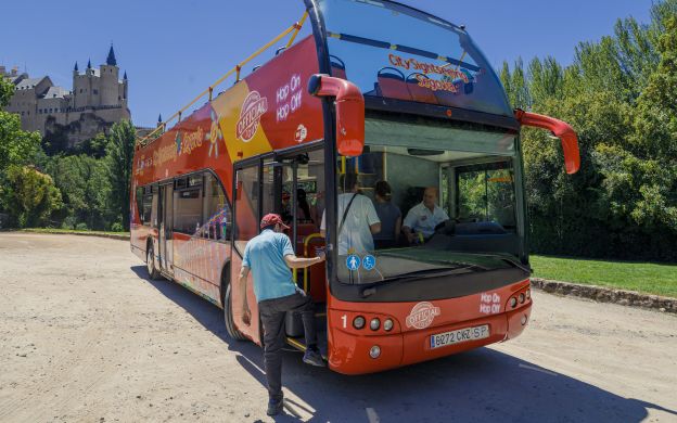City Sightseeing Segovia Hop-On, Hop-Off Tour with Attractions