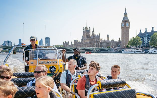 Thames RIB: Canary Wharf Tour