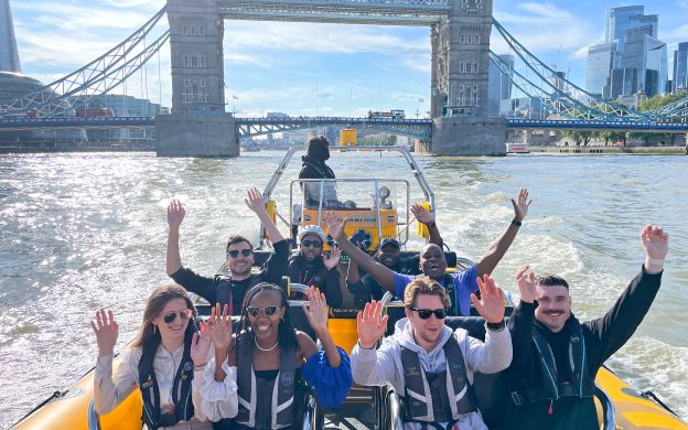 Thames RIB: Canary Wharf Tour