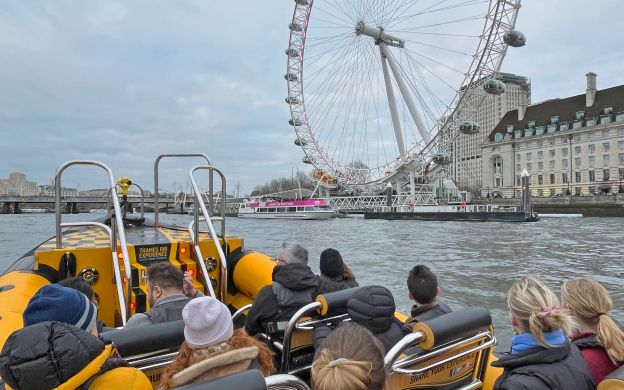 Thames RIB: Canary Wharf Tour
