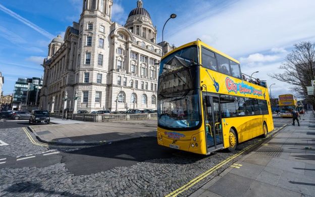 Mersey River Cruise and Sightseeing Bus Combo