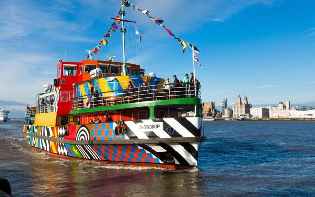 Mersey River Cruise and Sightseeing Bus Combo