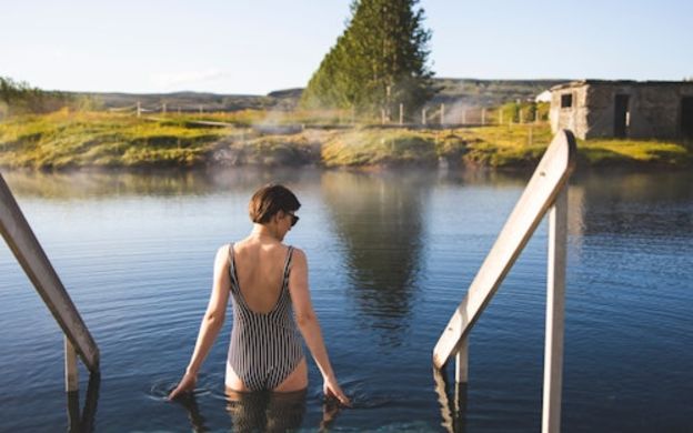 Secret Lagoon Hot Spring: Entry Ticket