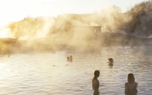 Secret Lagoon Hot Spring: Entry Ticket