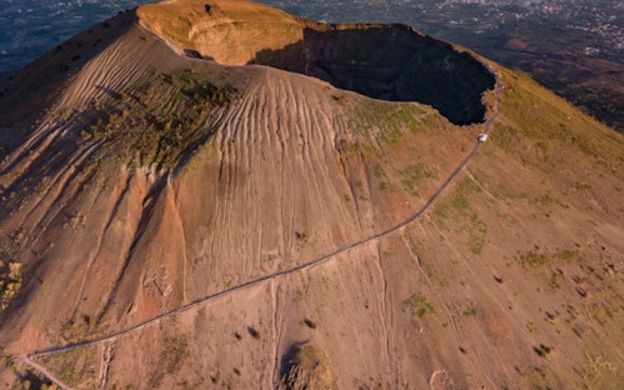 Mount Vesuvius: Skip The Line Ticket + Roundtrip from Naples