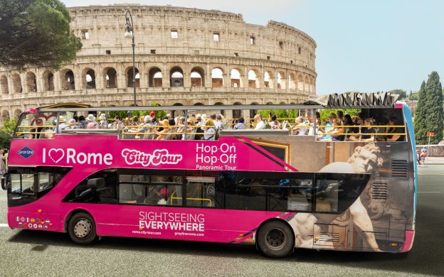 I Love Rome: Hop-On, Hop-Off Bus