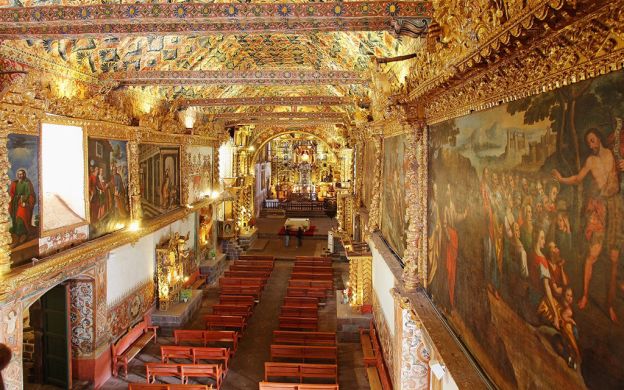 The Andean Baroque Route