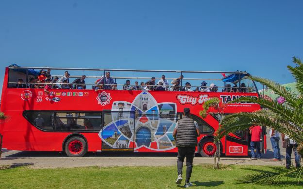City Tour Tangier: Hop-On, Hop-Off Tour