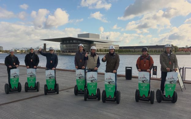 Copenhagen Guided Segway Tour