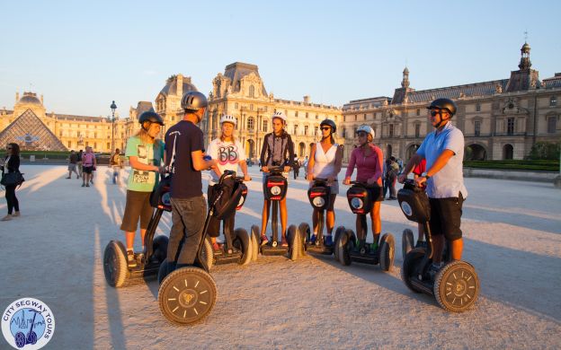 Tour por París en Segway